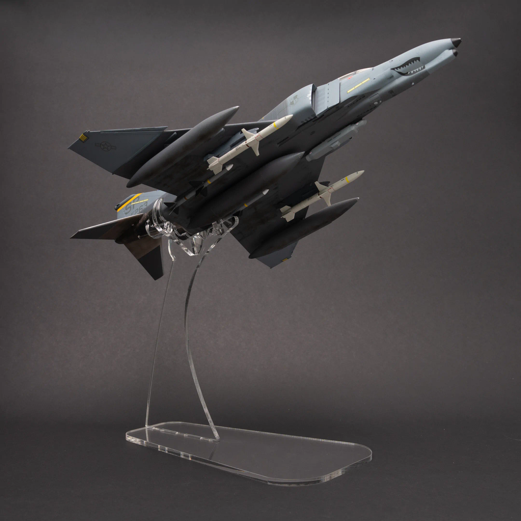 Supastands | Clear acrylic model aircraft display stands